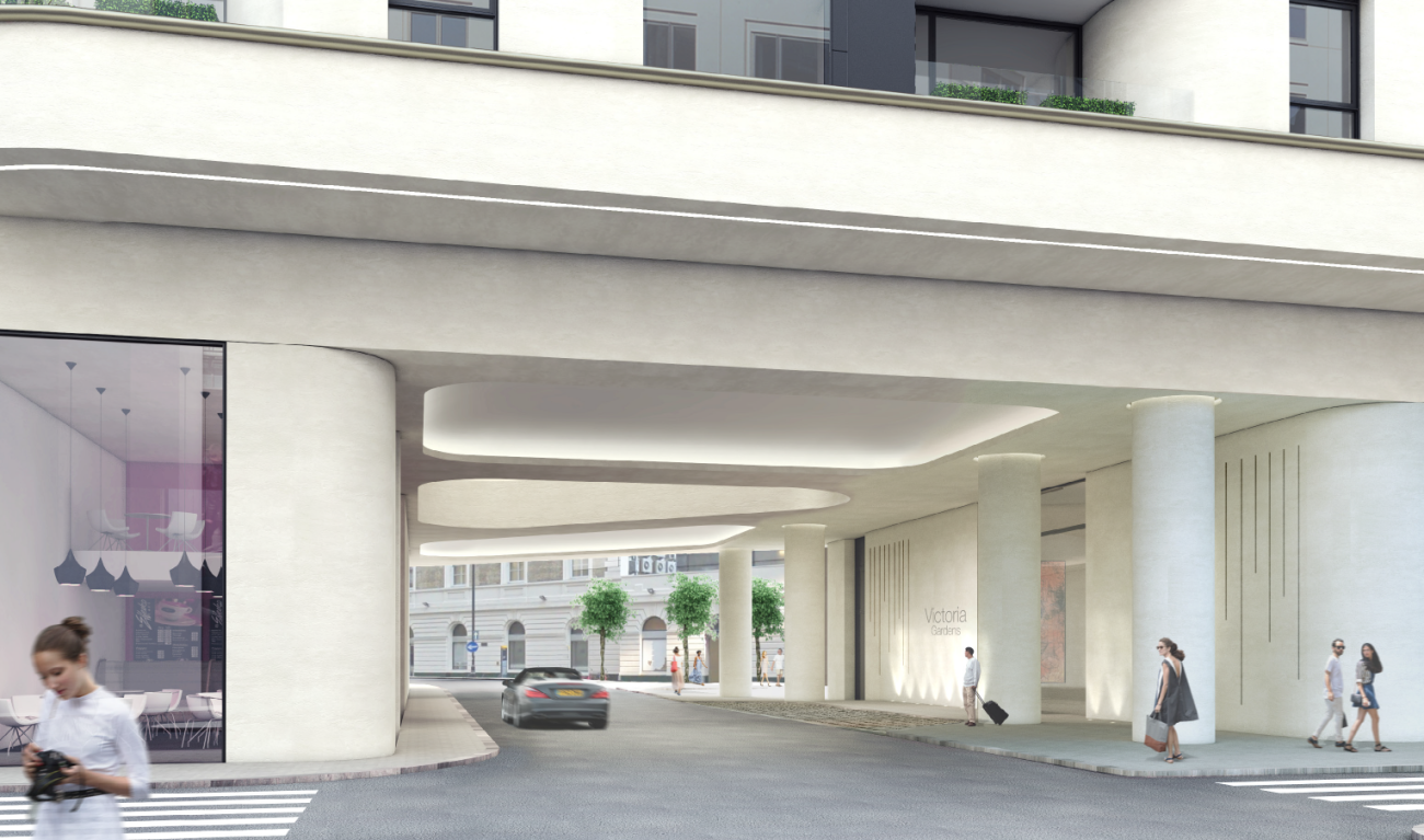 Public Realm & Bridge Place | Stockley House